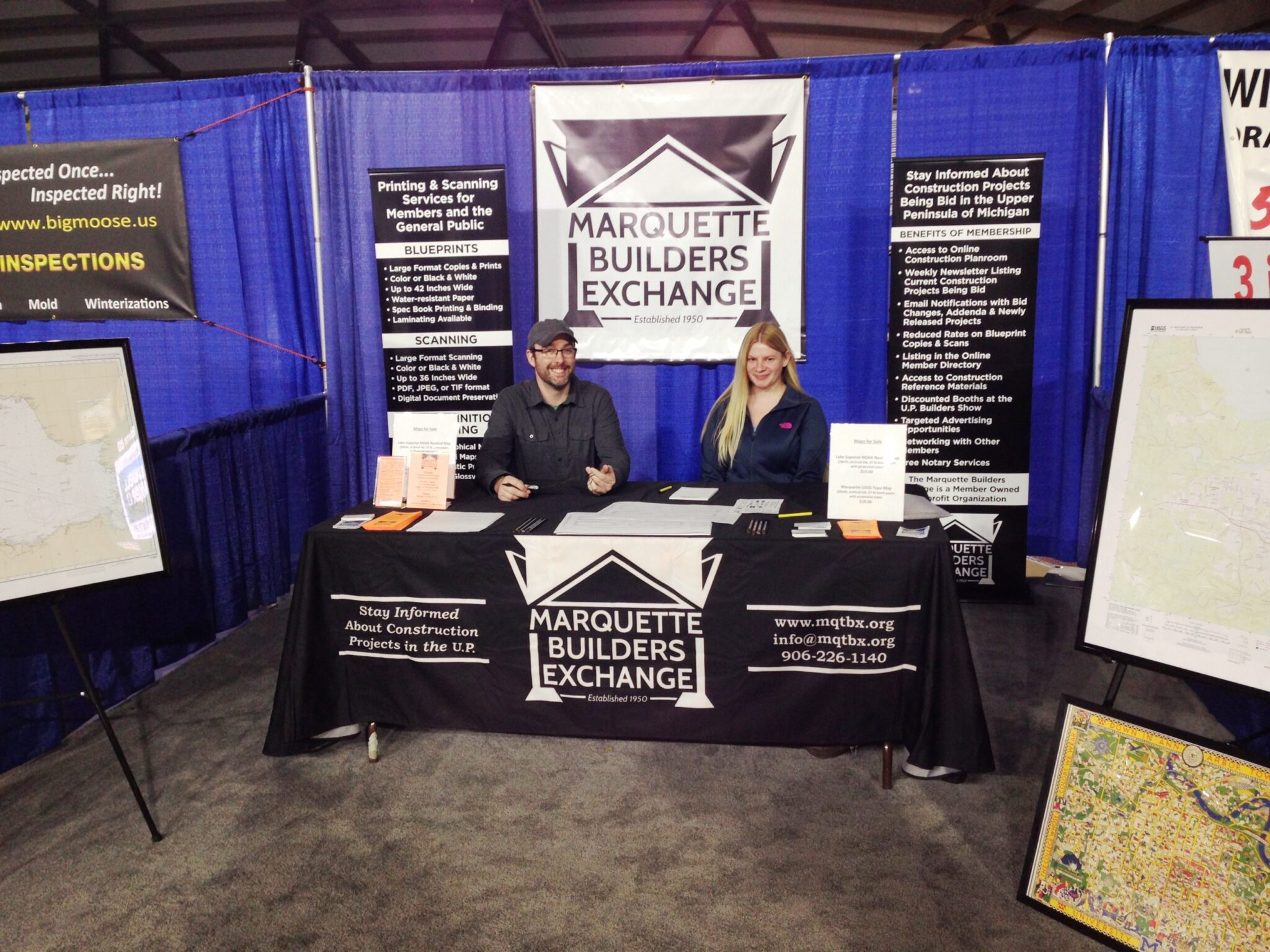 About | Marquette Builders Exchange
